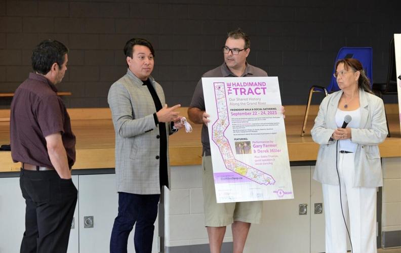 Grand River ‘friendship walks’ aim to educate residents and drum up ...