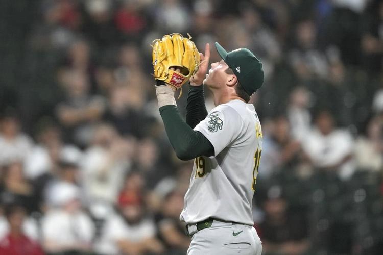 Rookie Brady Basso sharp again, leads A's past White Sox 2-0 for first ...