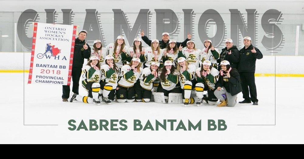 Stoney Creek Sabres Bantam BB squad wins provincial title