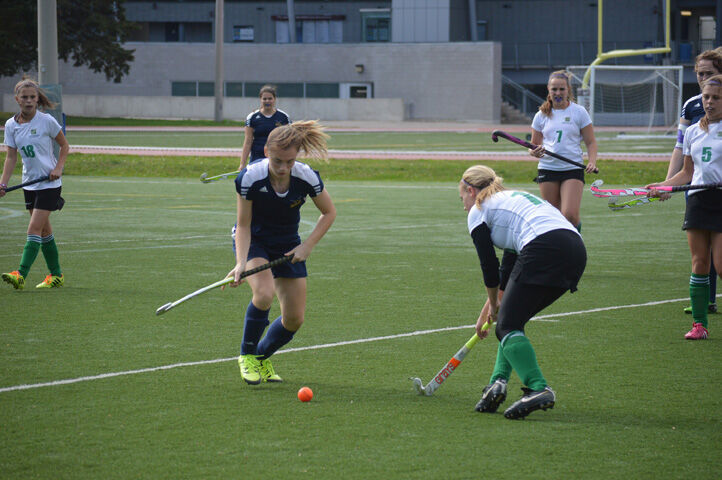 Saltfleet Storm girls field hockey squad on hunt for city supremacy