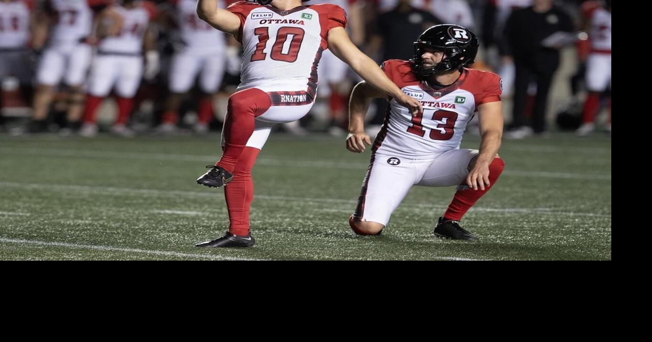 Ottawa Redblacks sign veteran kicker Ward to three-year contract extension