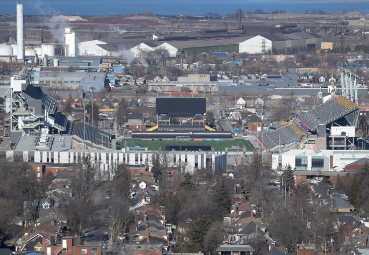 It’s always going to be Copps Coliseum and Tim Hortons Field