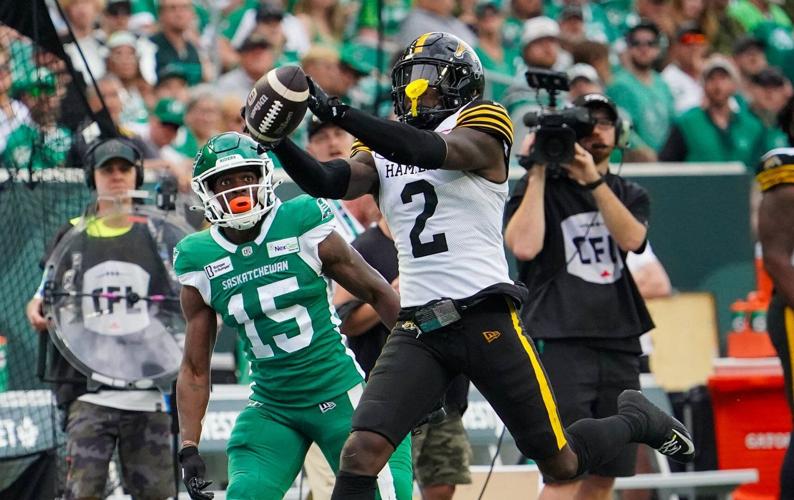 DaShaun Amos, Jamal Peters together again with Hamilton Tiger-Cats