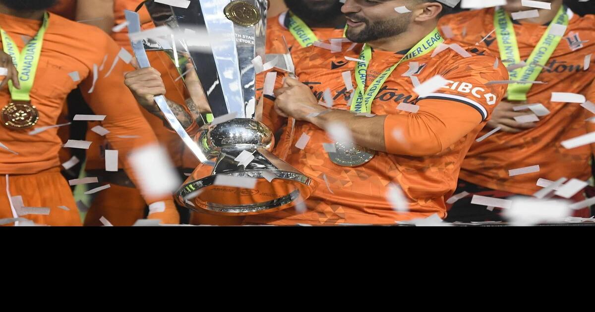 Celebrate with the champs. Hamilton Forge FC meet and greet Wednesday