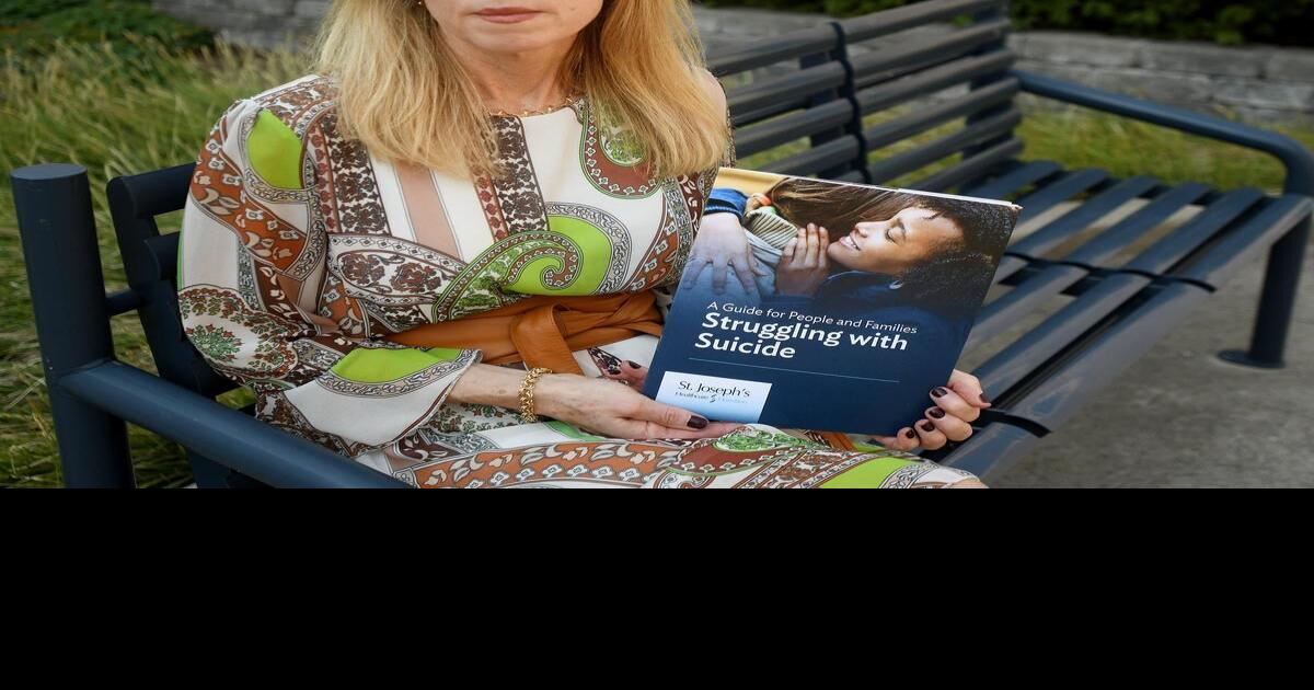 Robin Eady’s push for a guide through the struggle of suicide