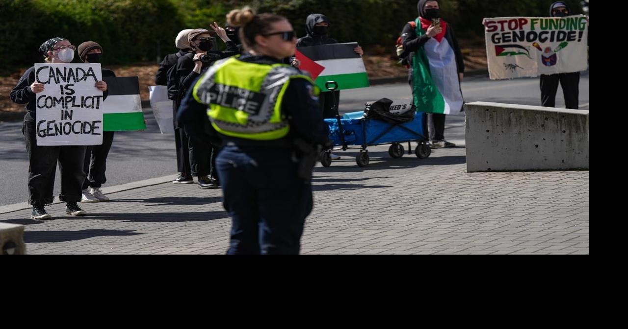 Gaza protest camp rises at UBC, as Eby deplores 'most hateful' speech ...