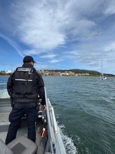 RCMP patrolling Great Slave for bootleggers