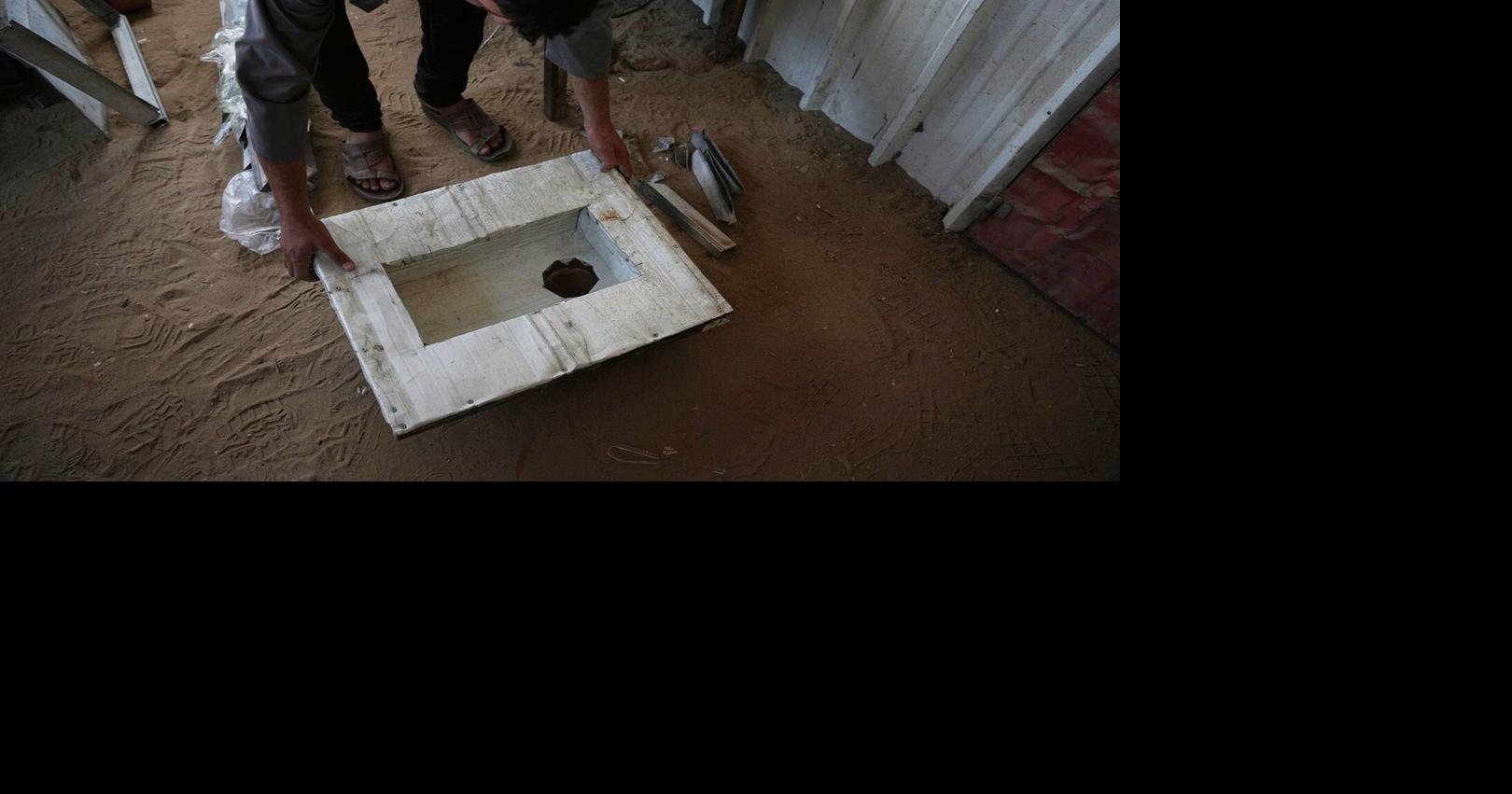 Palestinians suffer from lack of proper toilets across Gaza's vast tent ...