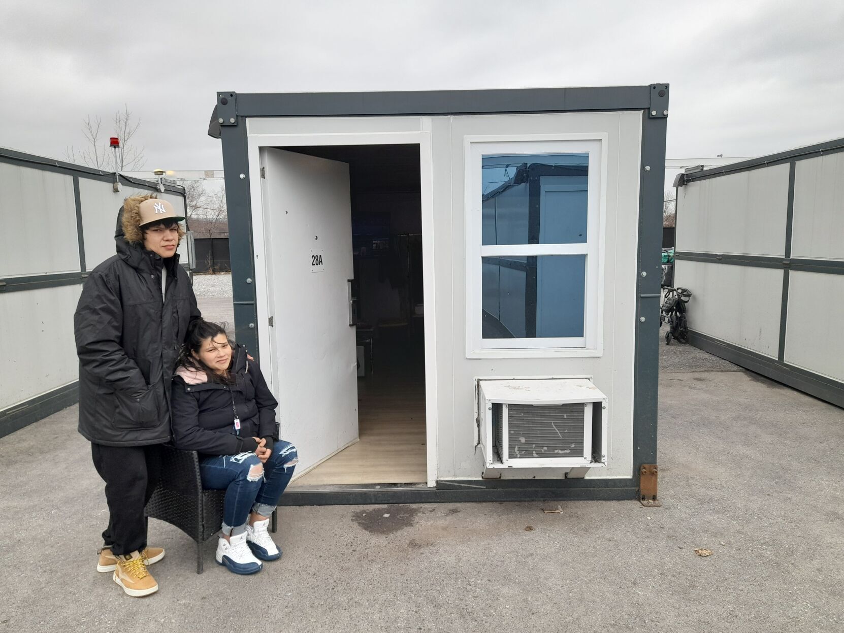 Tiny cabin ‘does wonders’ to help homeless, residents say