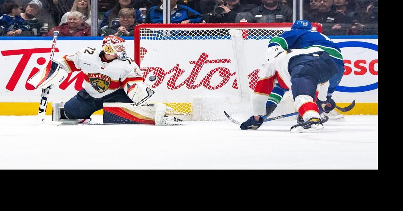 Demko makes 36 saves as Canucks blank Panthers on 'poetic' Luongo night
