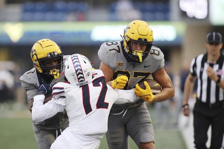 Hudson Clement has 177 receiving yards, 3 TDs in college debut, West ...