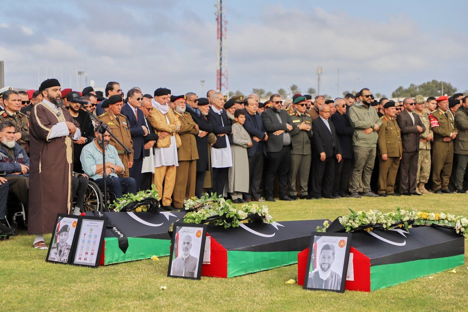Libya mourns military chief killed in Turkey plane crash