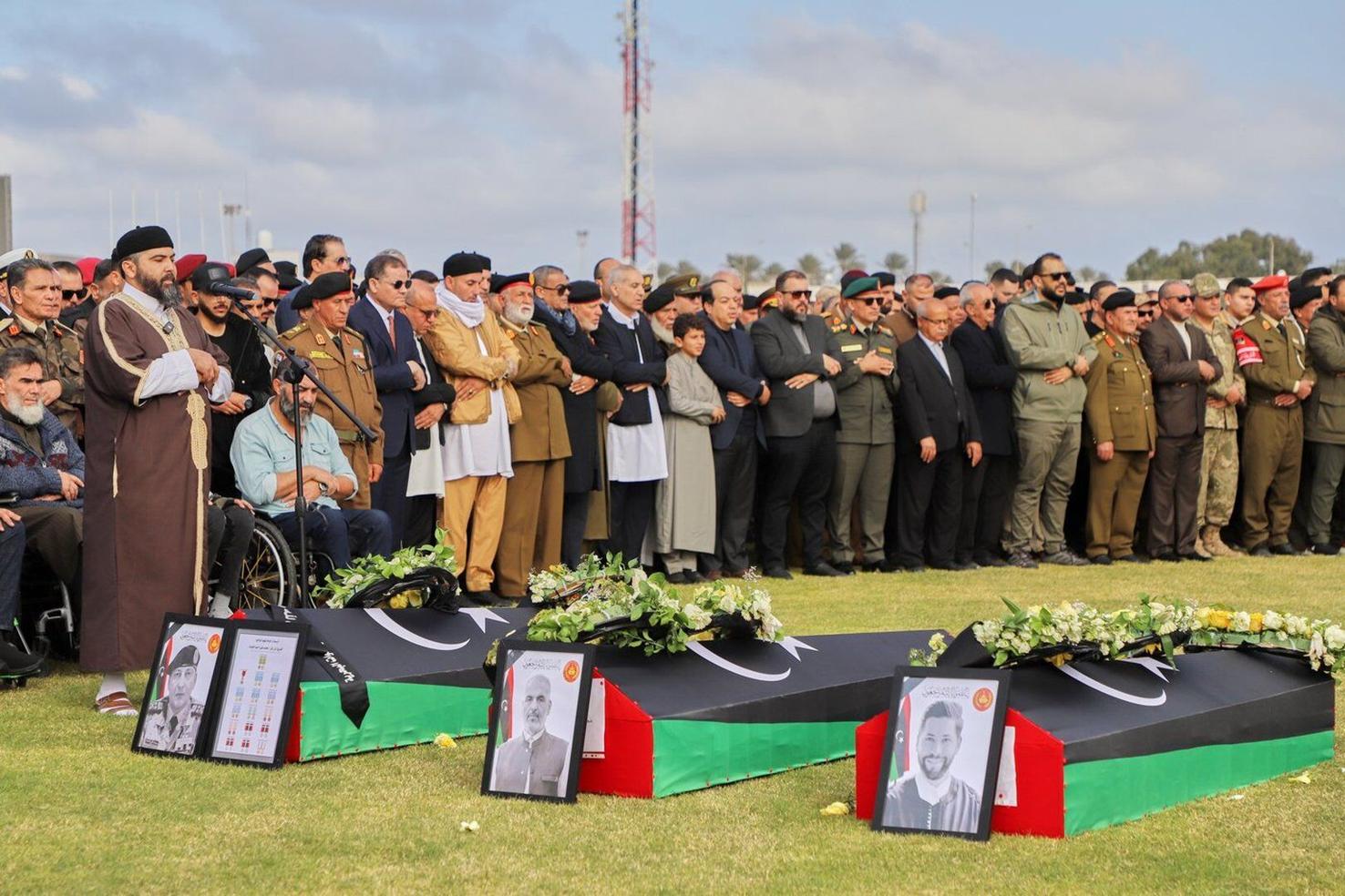 Libya mourns military chief killed in Turkey plane crash