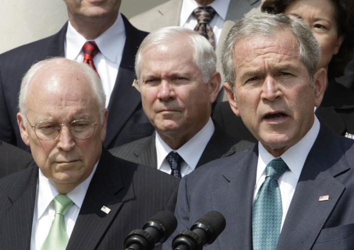 Dick Cheney was a giant of the US conservative movement