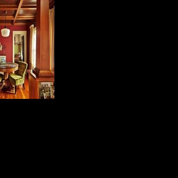 This modern farmhouse keeps a considerately low yet also 'black, white ...