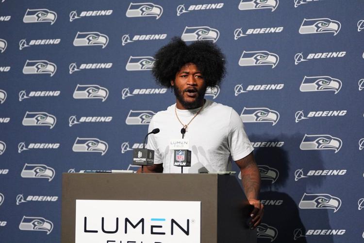 Ernest Jones IV surging, bringing stability to Seahawks’ stout defense