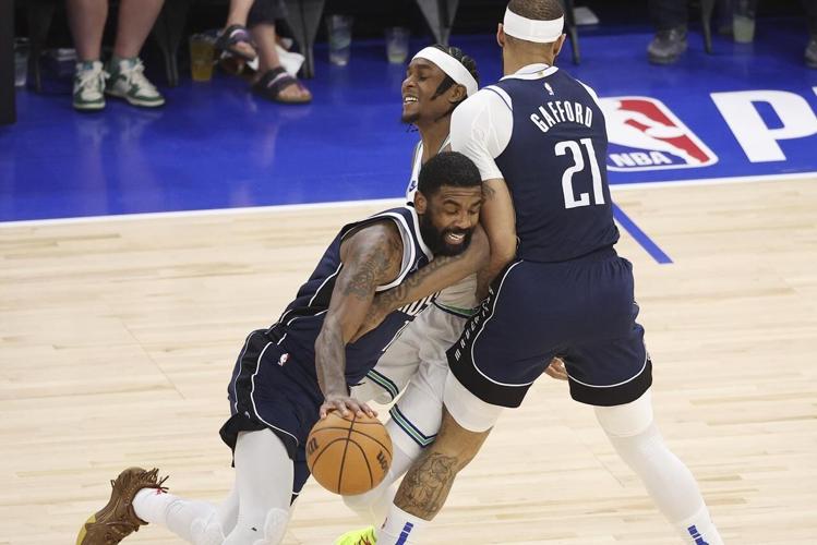 Mavs have early control over Wolves in Western Conference finals with ...