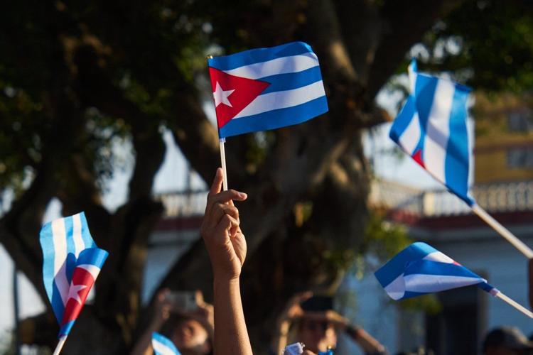 Hundreds of Cuban women rally against US energy blockade as crisis deepens