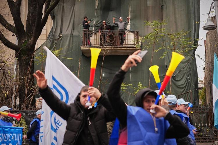 Thousands protest in Romania's capital against government austerity ...