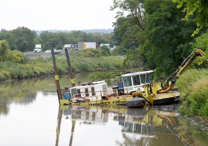 Hamilton drops dredger in Chedoke amid Indigenous complaints