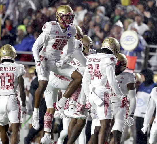 Boston College rallies for 23-19 victory over Michigan State in Red ...
