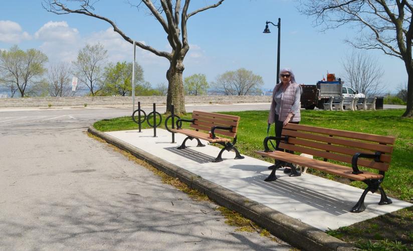 Residents decry parking removal at Sam Lawrence Park