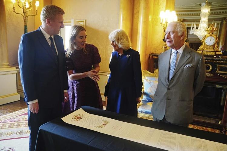 A scroll for the king, a website for the people: Coronation document to ...