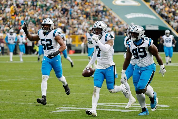 Rico Dowdle's big day and Ryan Fitzgerald's big kick give Panthers 16 ...
