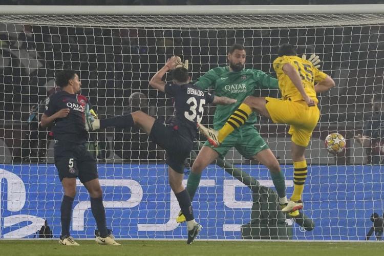 Dortmund beats PSG 1-0 to reach Champions League final. Mbappe can't ...