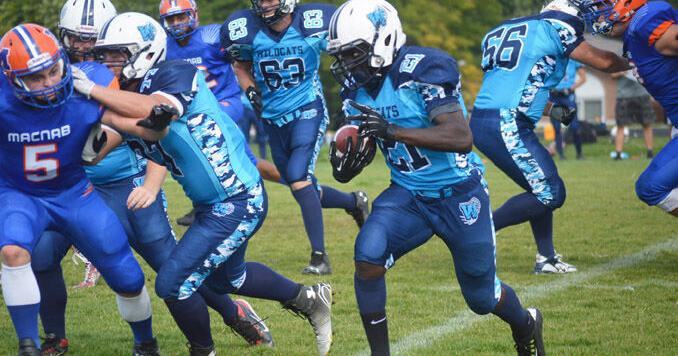 Sir Allan MacNab Lions edge Westmount Wildcats