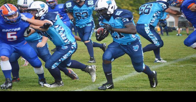 Sir Allan MacNab Lions edge Westmount Wildcats