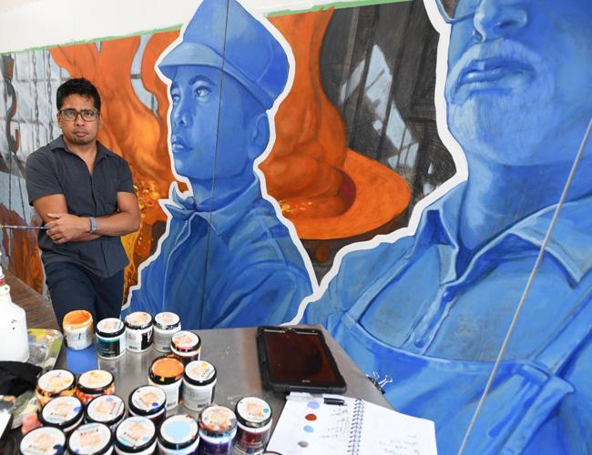 Steeport art installation nod to Hamilton’s past and future