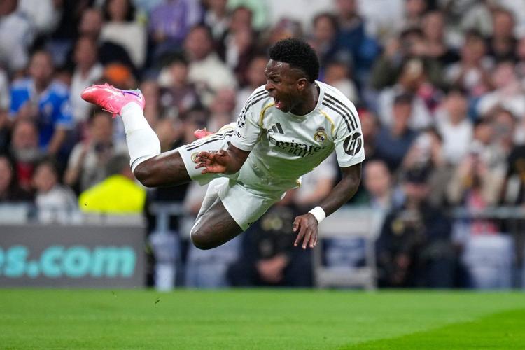 'That's our Vinícius:' Another goal and another dance by the corner ...