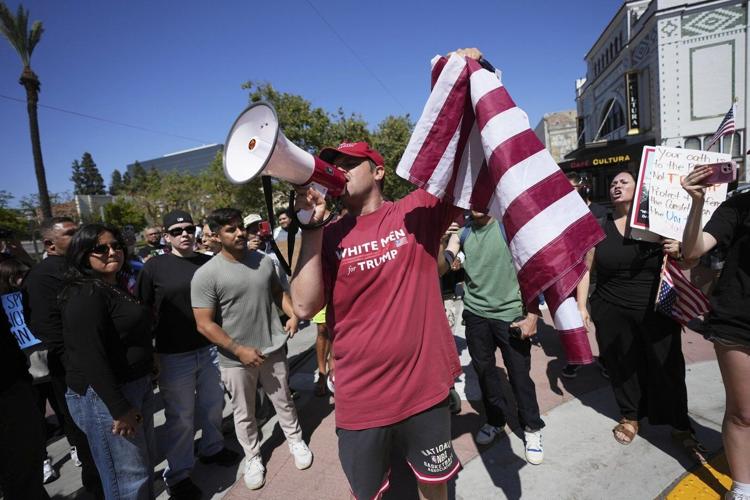 Protests, parades and Pride: One week in June 2025 is drawing stark ...