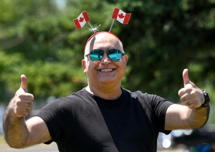 Hamilton celebrates Canada Day during a pandemic