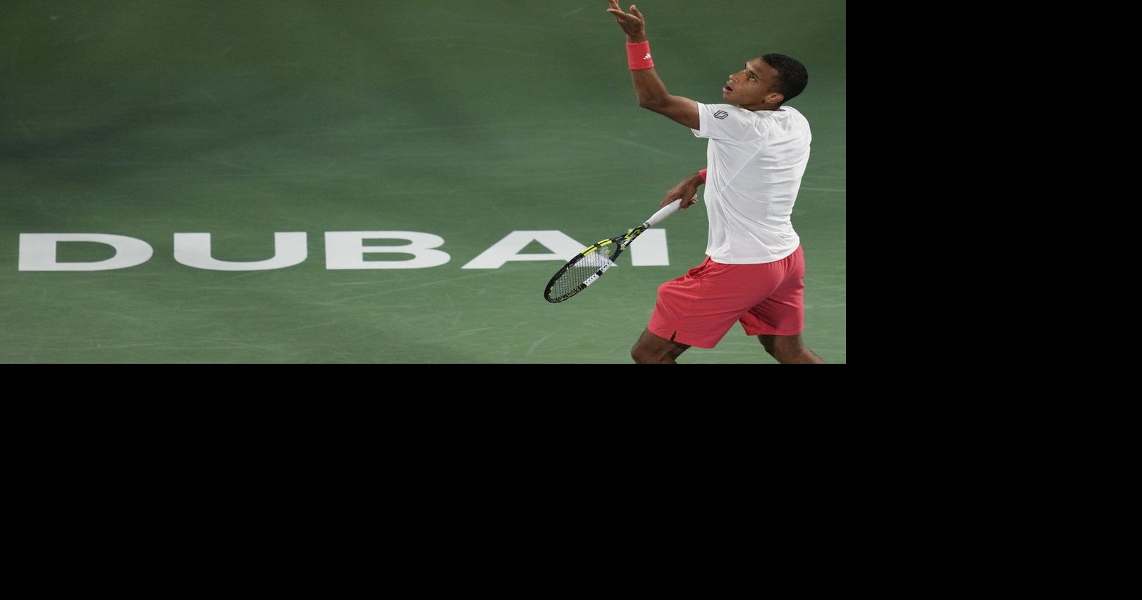 Canada's Auger-Aliassime falls short of third title in 2025 with loss in Dubai final