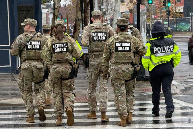 National Guard member shot in DC has shown positive signs, West ...