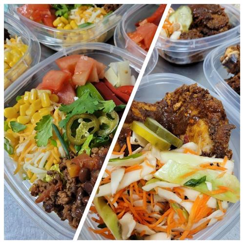 Happiness ... is a food service subscription