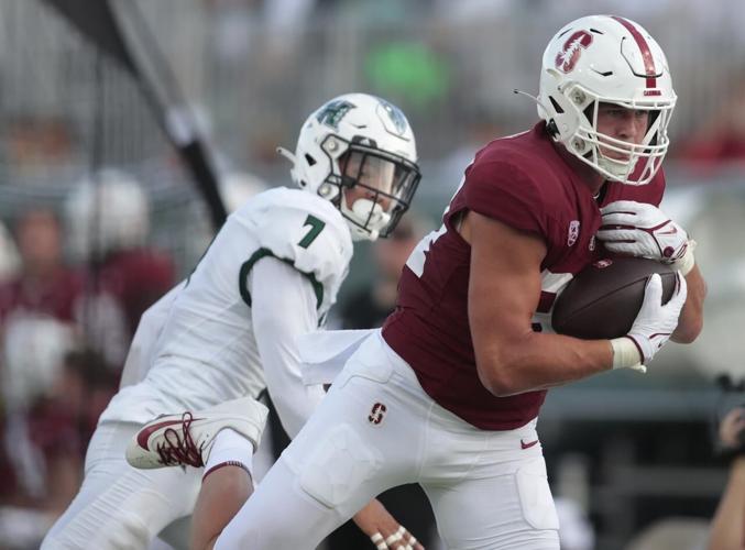 Daniels guides Stanford to 37-24 win over Hawaii in opener