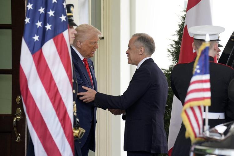 Photo Gallery: Carney meets with Trump in Washington