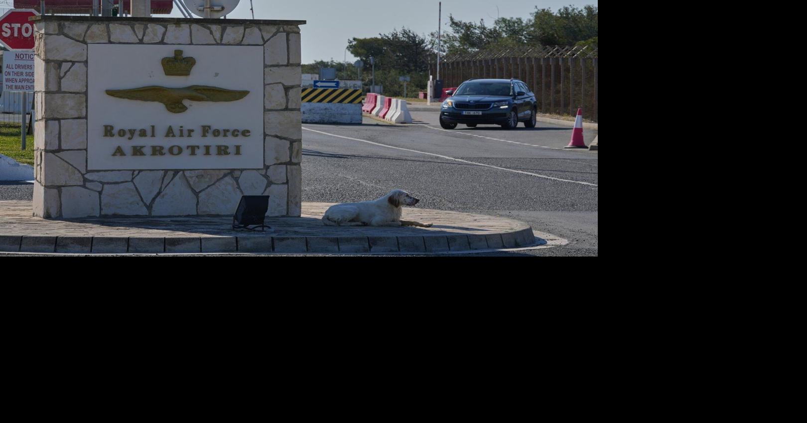 Britain says it’s not at war after a drone strikes its Akrotiri base in ...