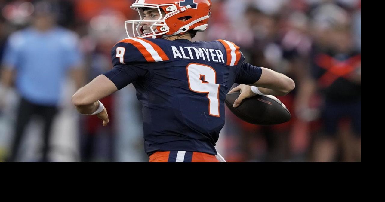 Caleb Griffin kicks 29-yard FG in closing seconds to give Illinois 30 ...