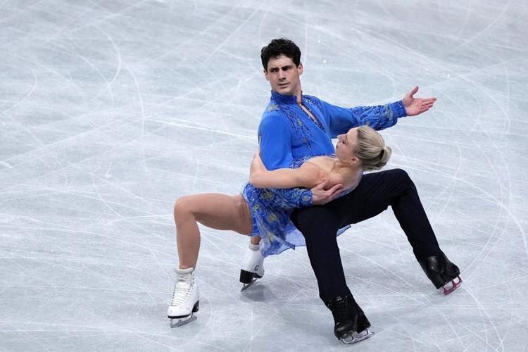 Piper Gilles and Paul Poirier try to put disappointment behind them ...