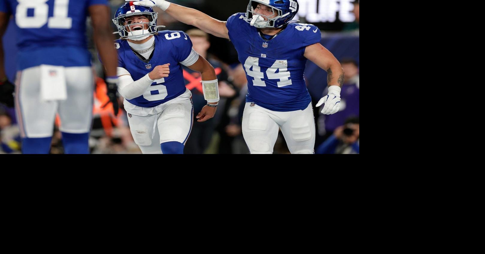 NFL fines Giants, coach Brian Daboll and rookie Cam Skattebo for ...