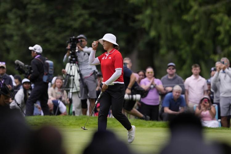 Amy Yang wins the Women's PGA Championship for her first major title