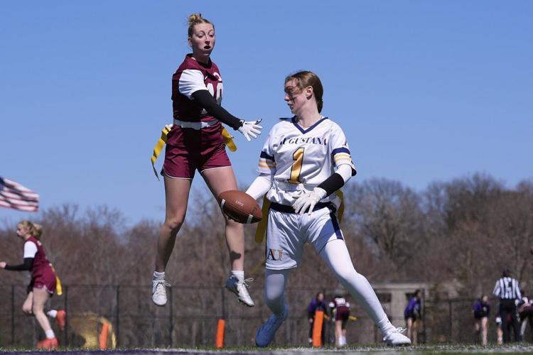 Women's flag football grows on college campuses, from startup clubs to varsity teams with NFL boost