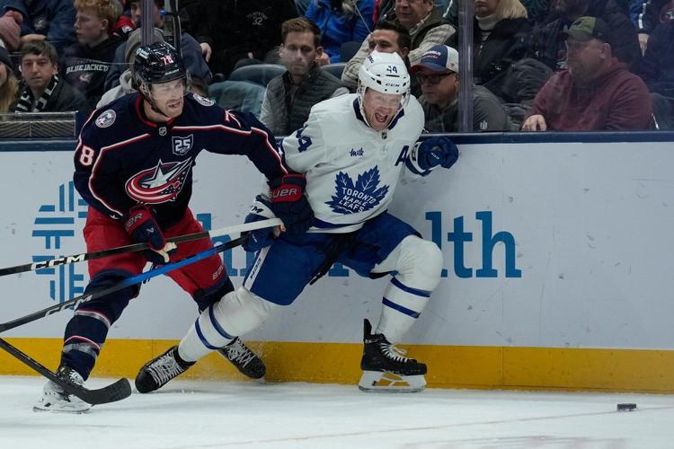 Nylander sets OT goals record as Maple Leafs beat Blue Jackets 2-1