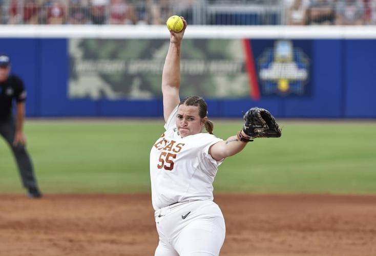 Oklahoma wins record fourth straight NCAA softball title, beating Texas ...