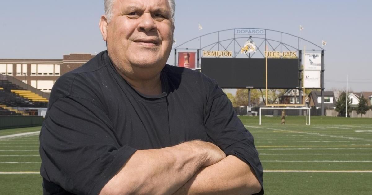 Ticats legend Angelo Mosca has died