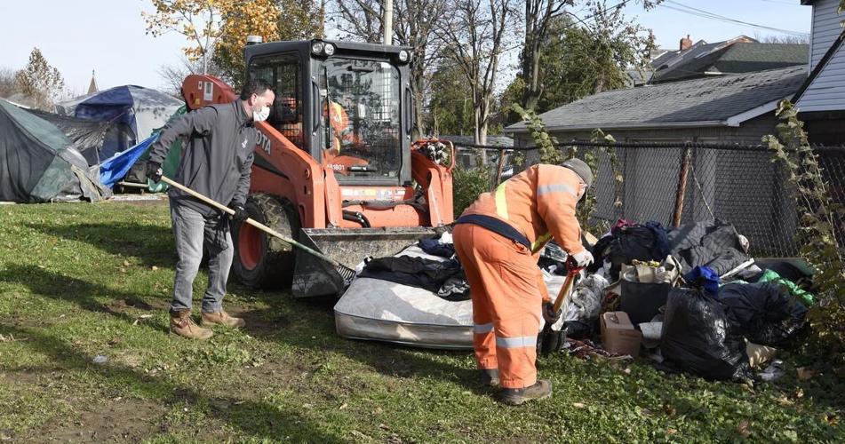 Housing activists, police clash over encampment evictions following ...